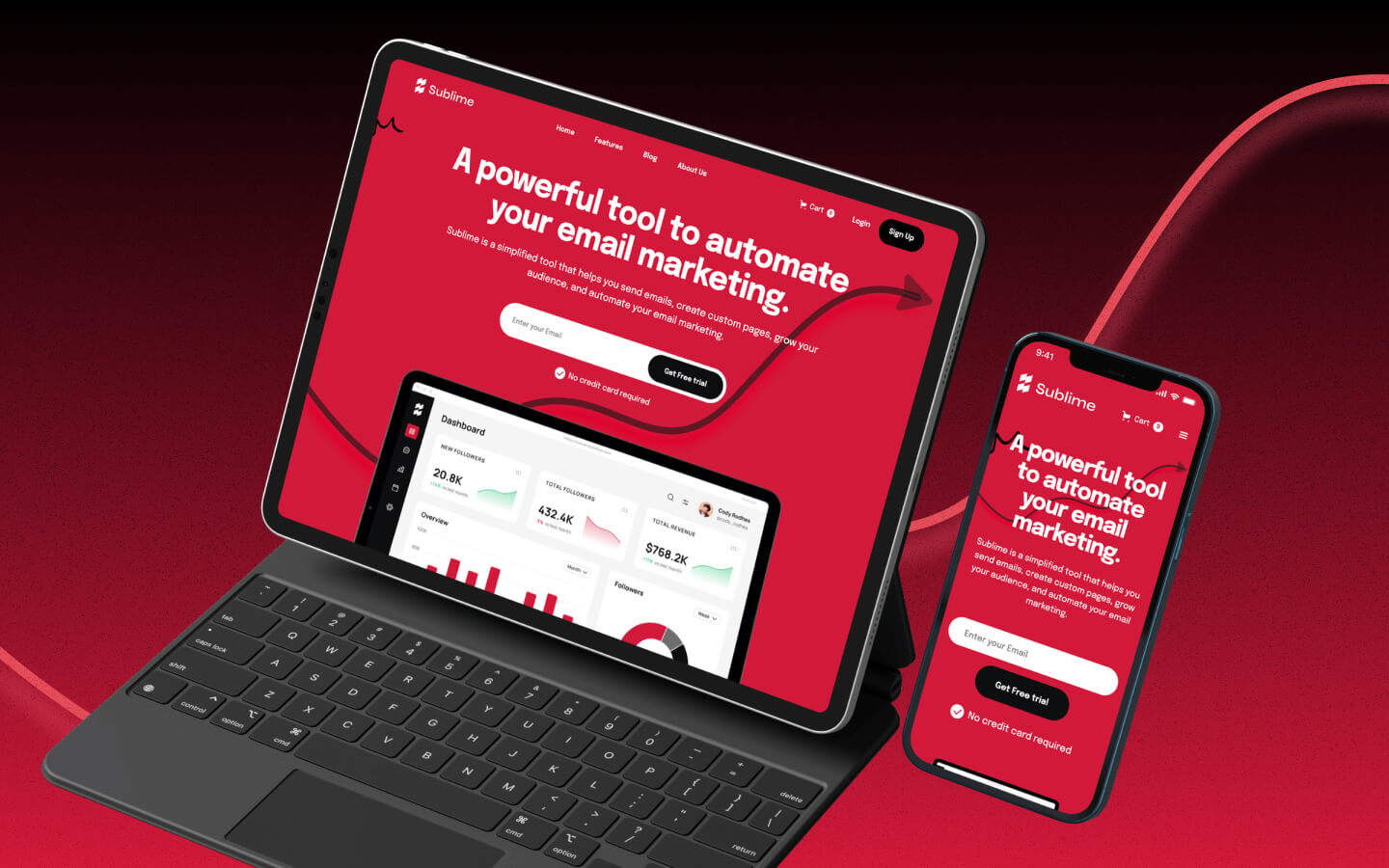 Sublime - Startup HTML5 Responsive Website Template