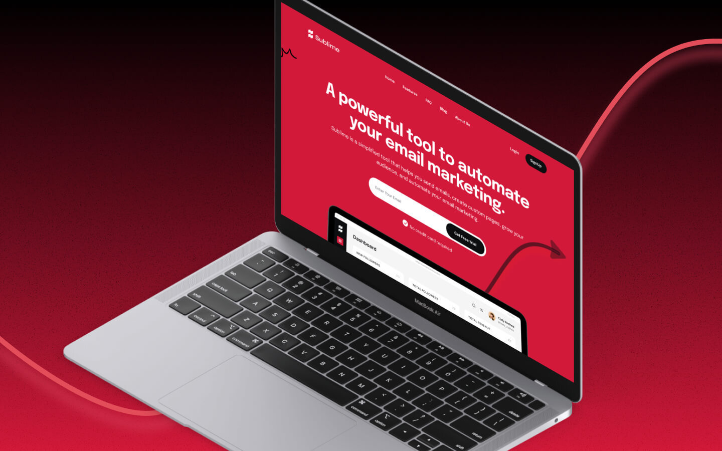 Sublime - Startup HTML5 Responsive Website Template