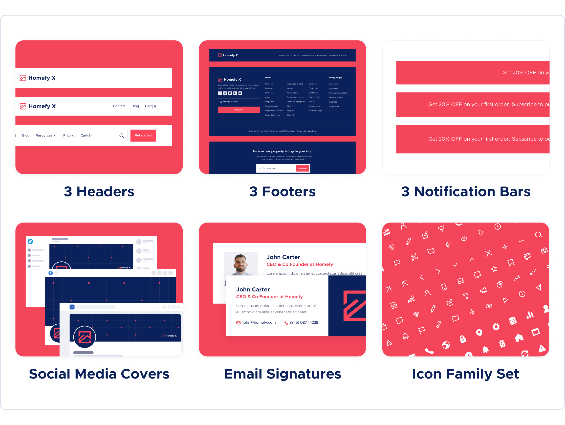 Homefy X - Real Estate HTML5 Responsive Website Template