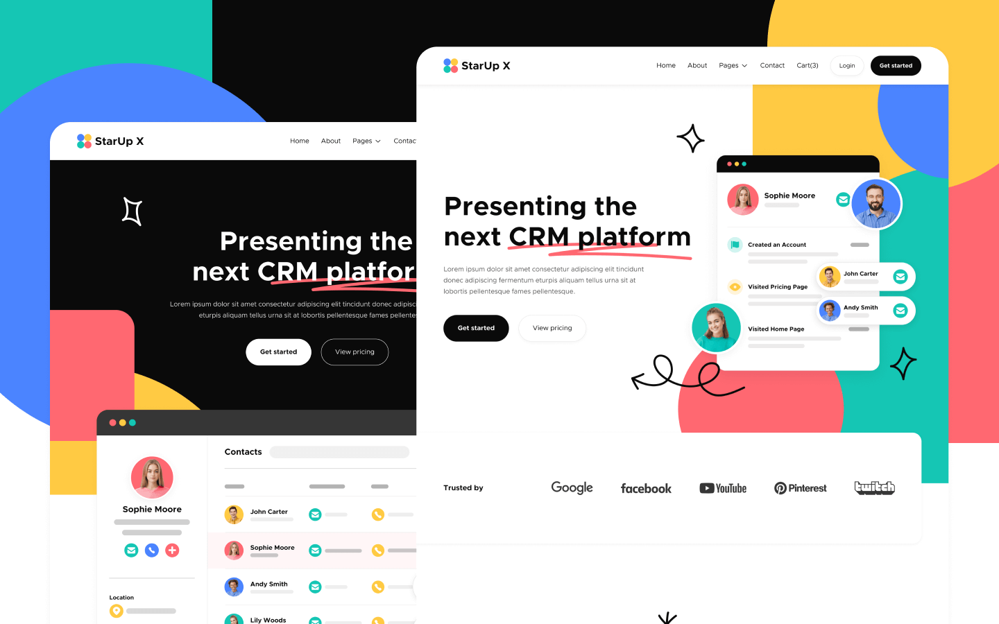 StarUp X - Startup HTML5 Responsive Website Template