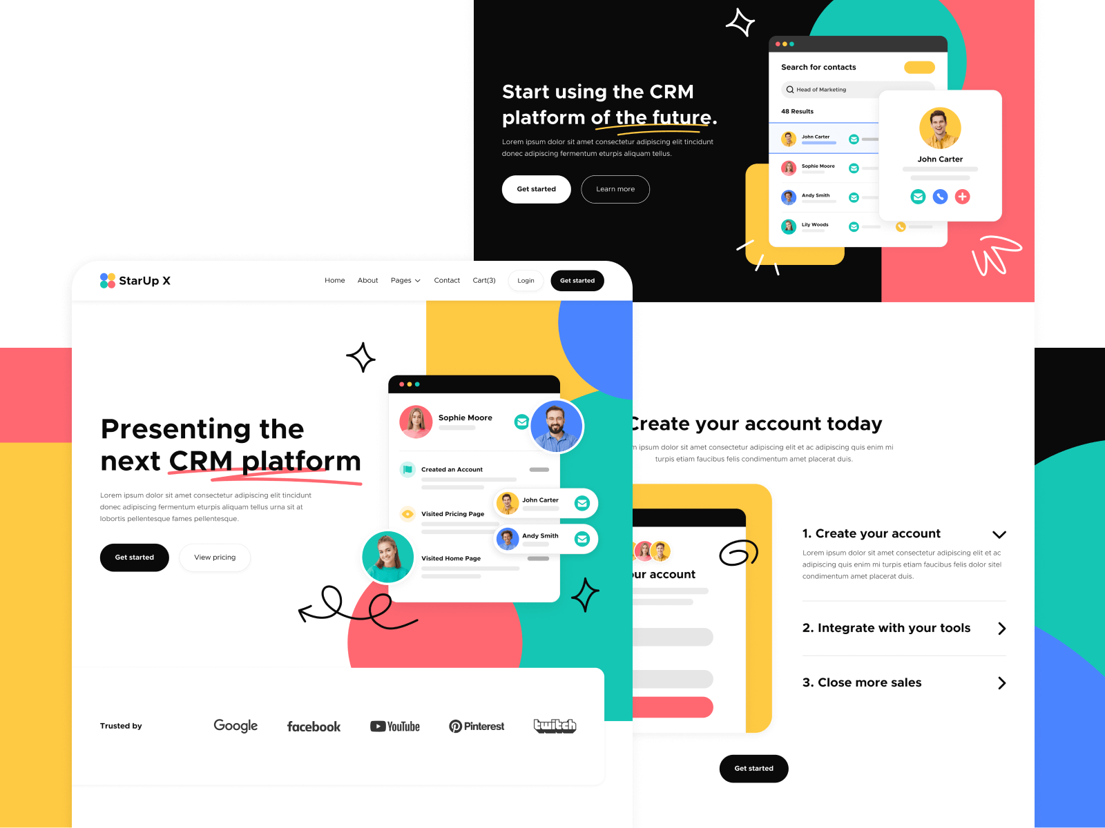 StarUp X - Startup HTML5 Responsive Website Template