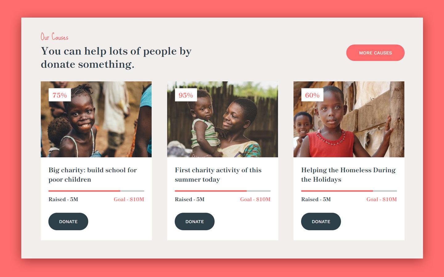 Humanity - Charity HTML5 Responsive Website Template