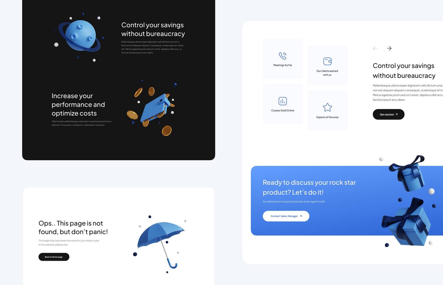 Conterms - App HTML5 Responsive Website Template