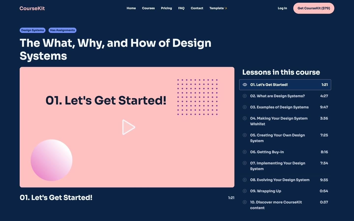 CourseKit - SaaS HTML5 Responsive Website Template