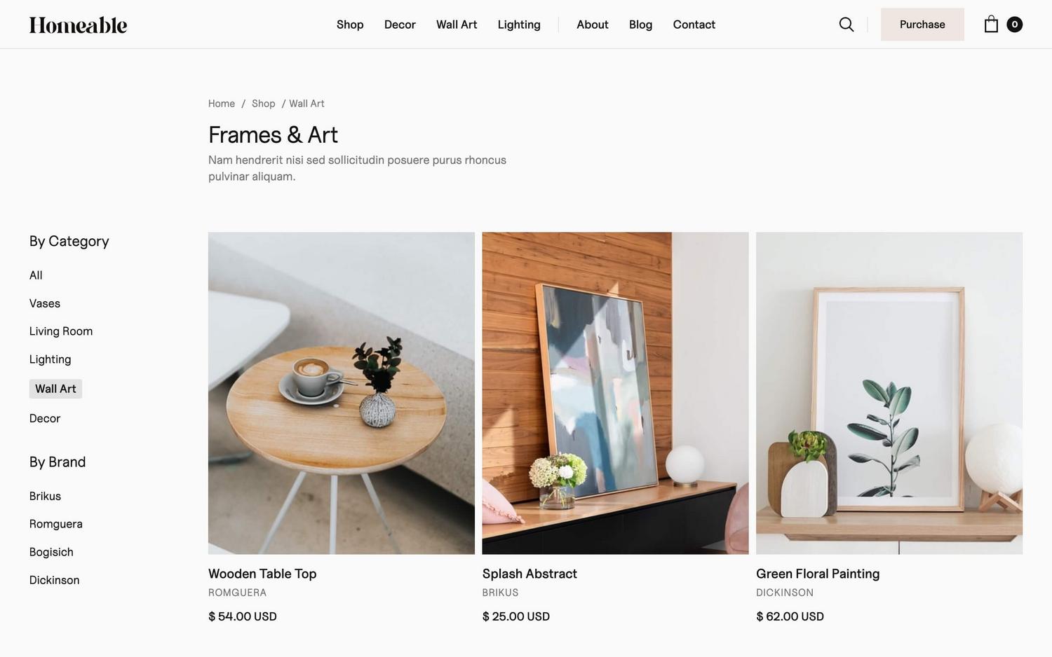Homeable - Shop HTML5 Responsive Website Template