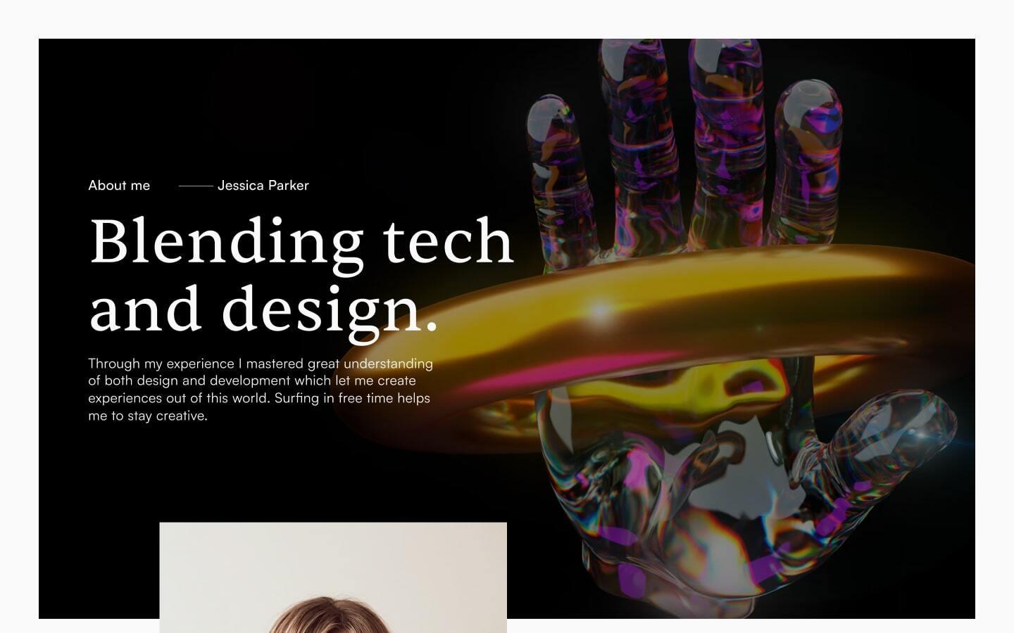 Gridfolio - Portfolio HTML5 Responsive Website Template