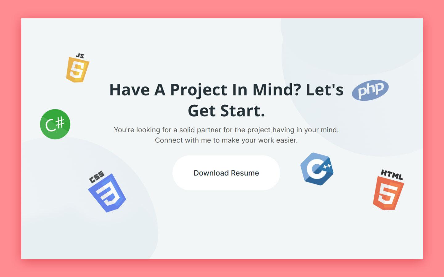 DevLand - Portfolio HTML5 Responsive Website Template