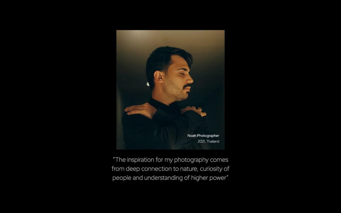Noah - Photography HTML5 Responsive Website Template