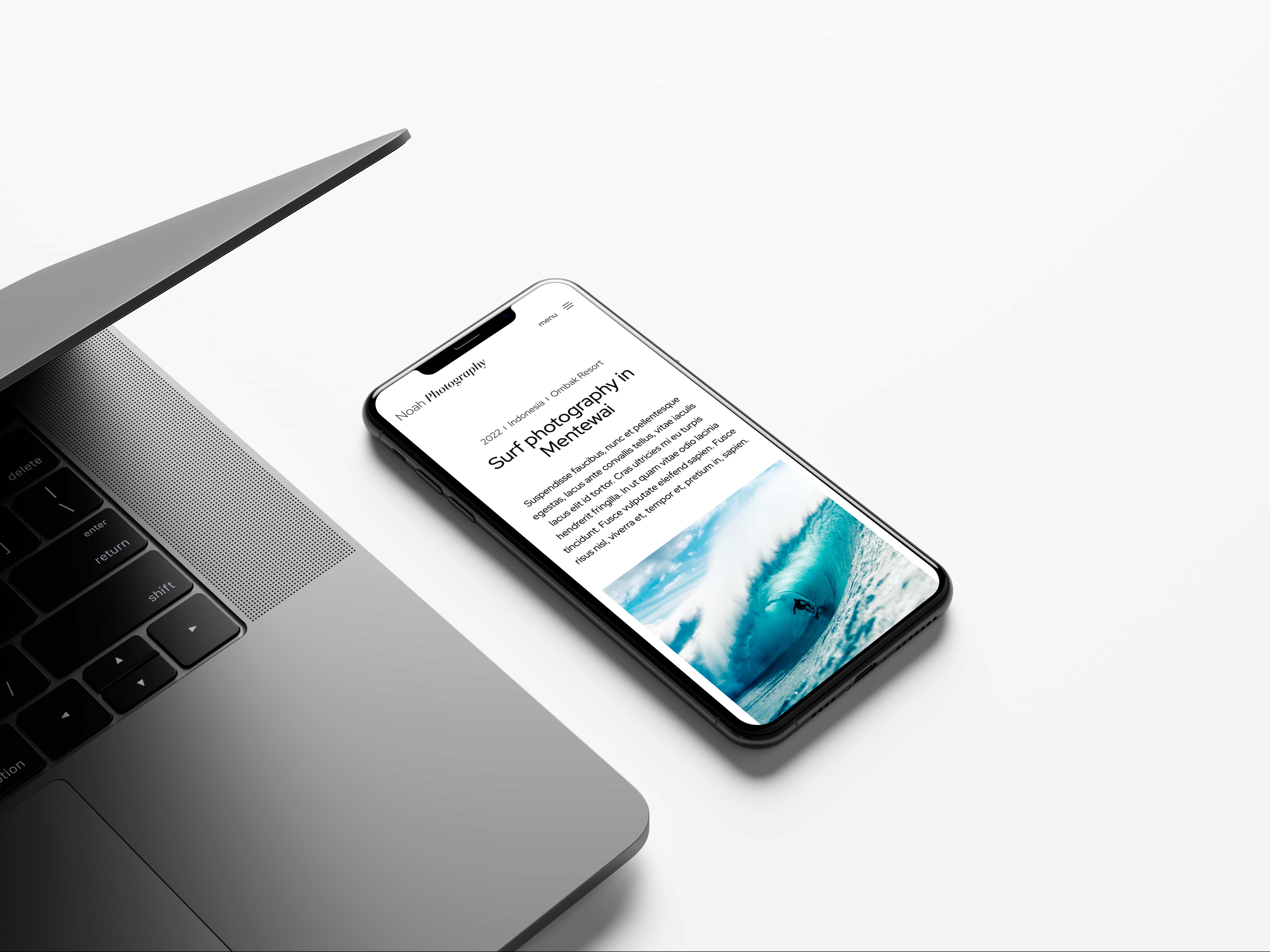 Noah - Photography HTML5 Responsive Website Template