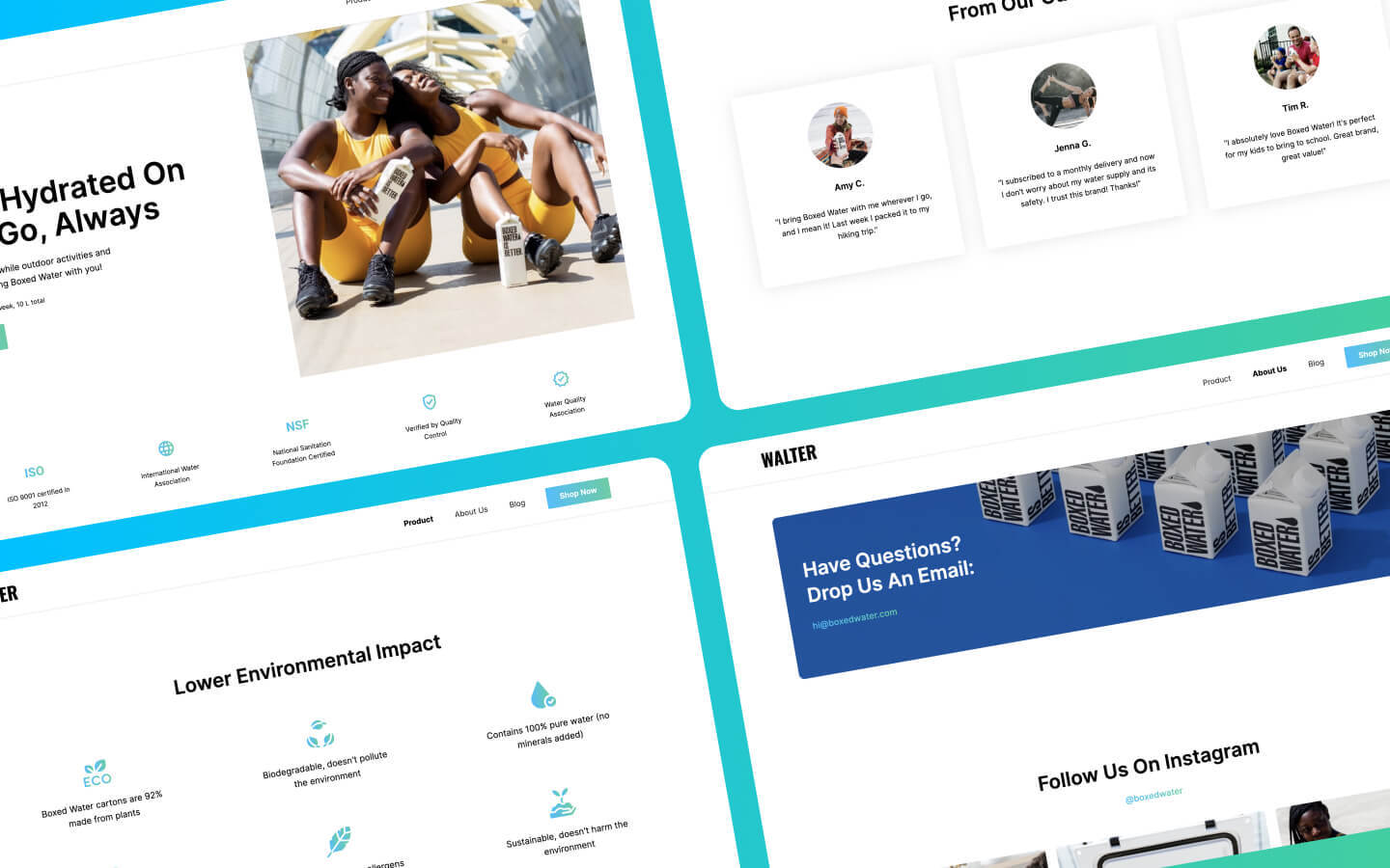 Walter - Delivery HTML5 Responsive Website Template