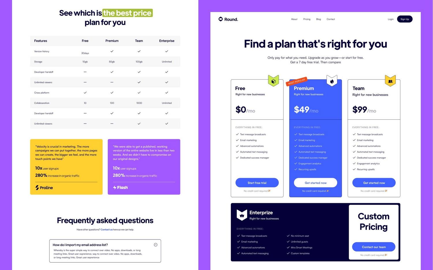 Round Plus - Startup HTML5 Responsive Website Template