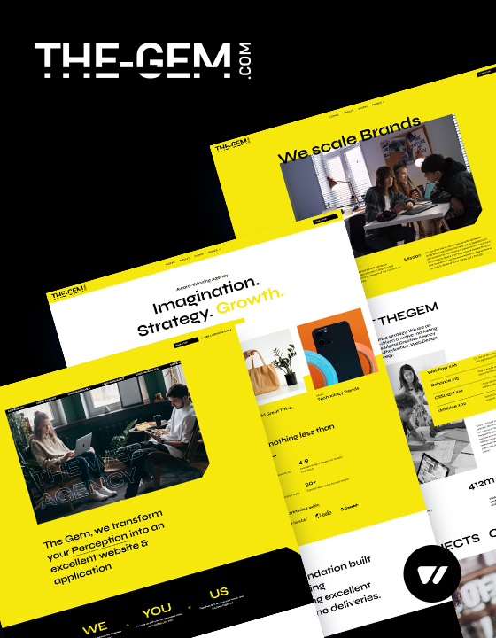 Thegem - Agency HTML5 Responsive Website Template