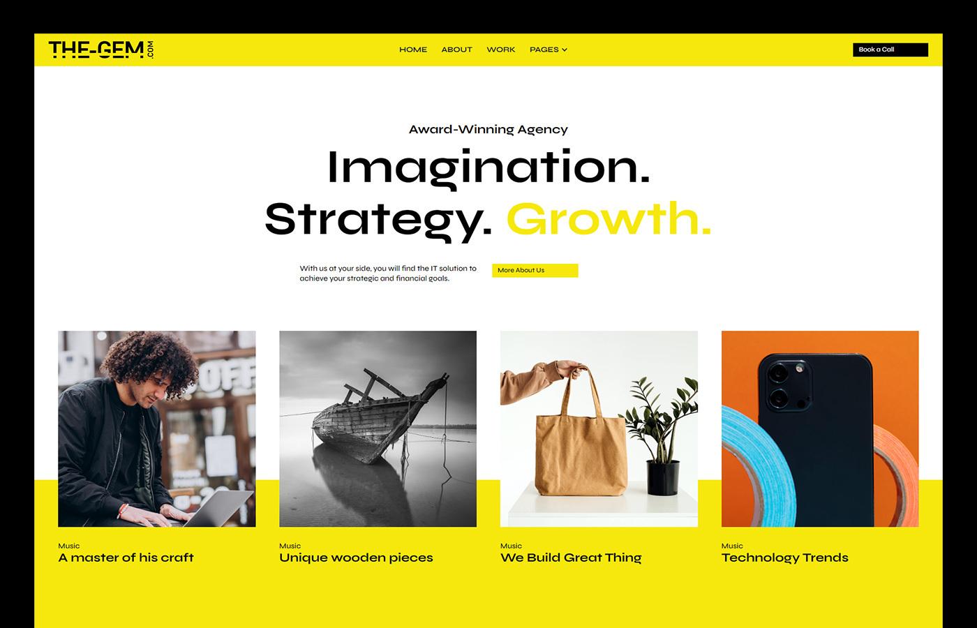 Thegem - Agency HTML5 Responsive Website Template