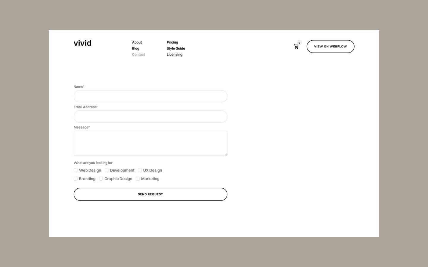Vivid - Agency HTML5 Responsive Website Template