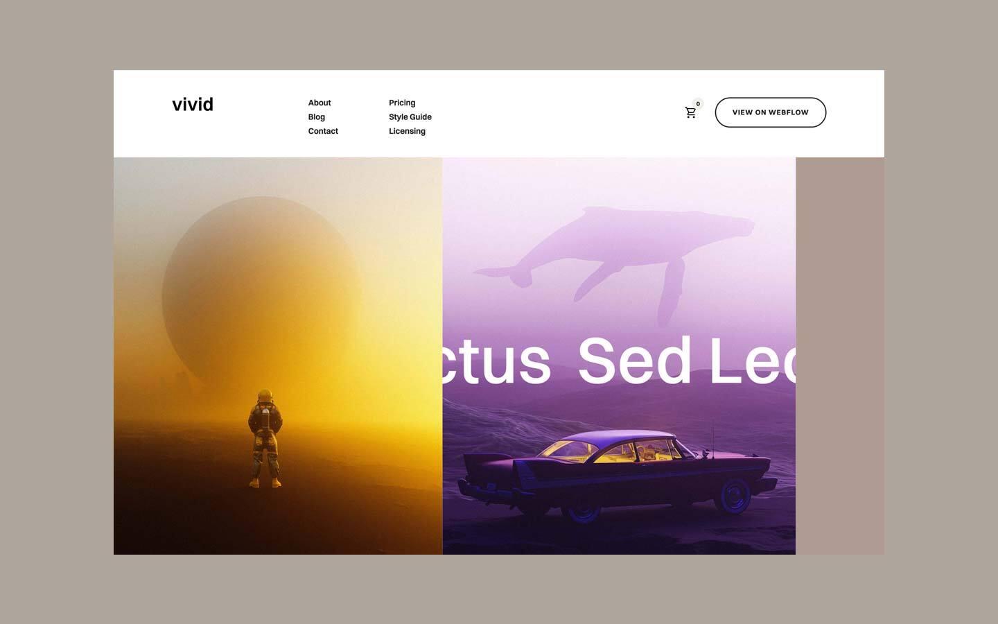 Vivid - Agency HTML5 Responsive Website Template