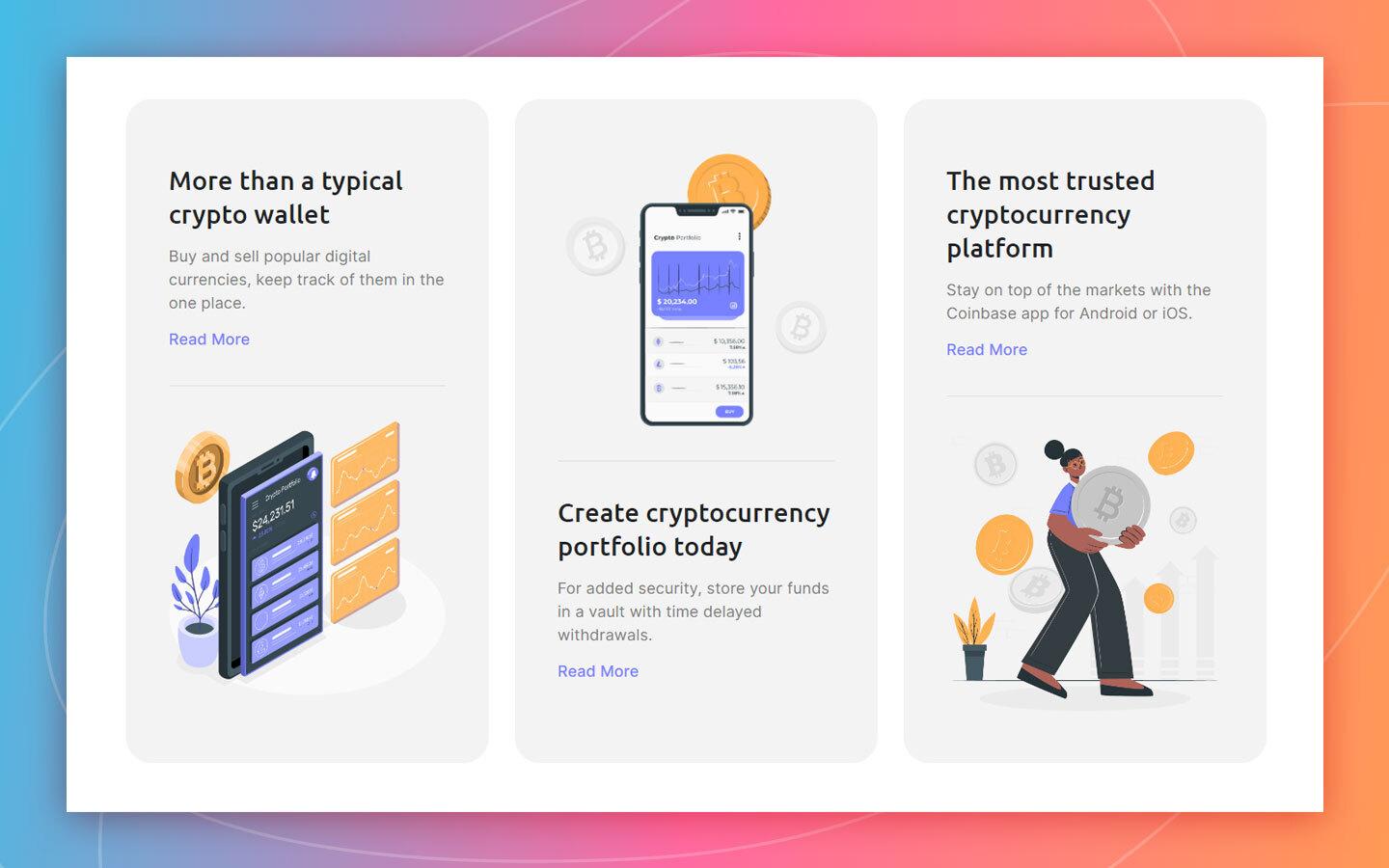 CrypTopin - Finance HTML5 Responsive Website Template