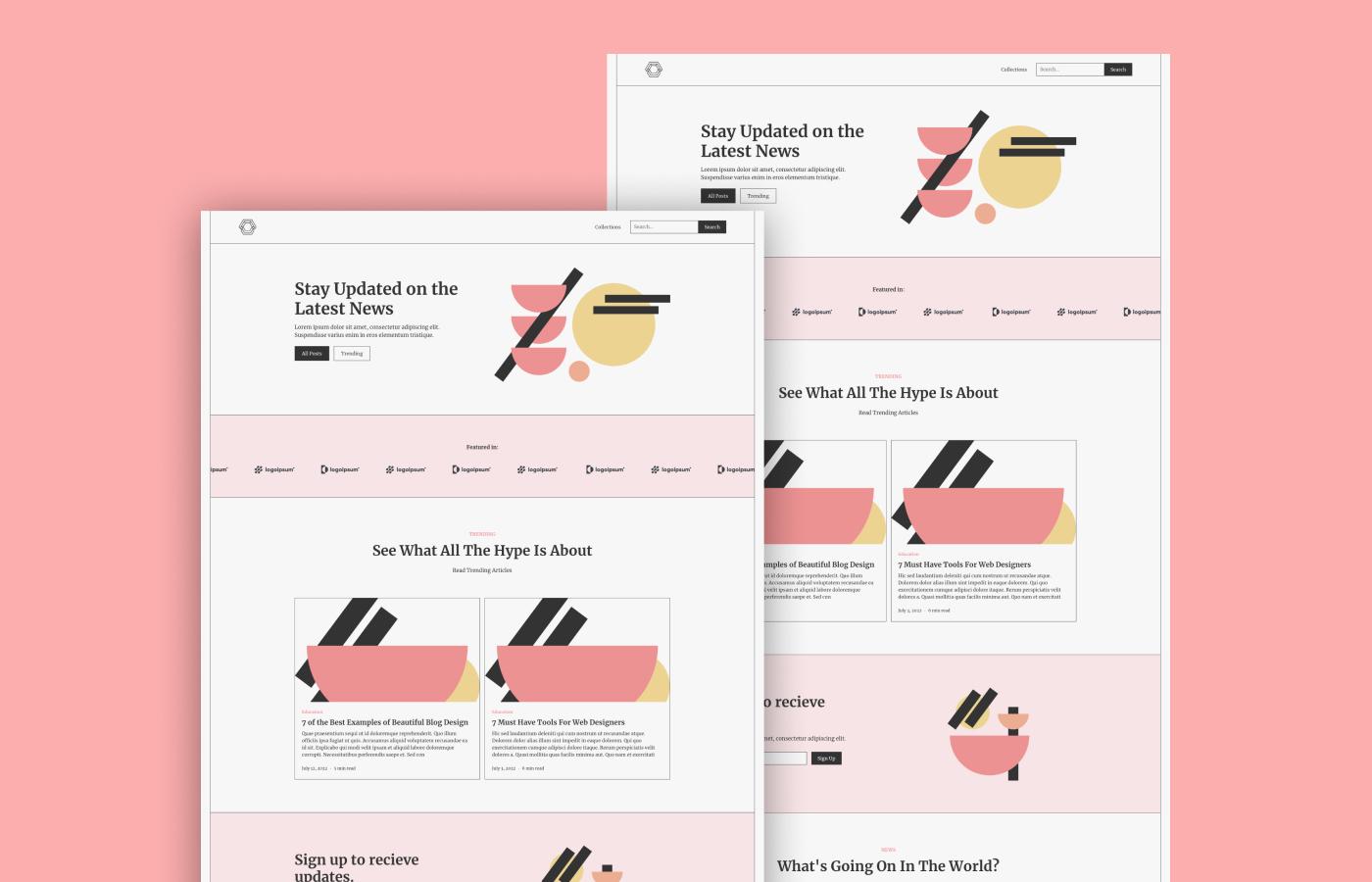 BeSavvy - Blog HTML5 Responsive Website Template