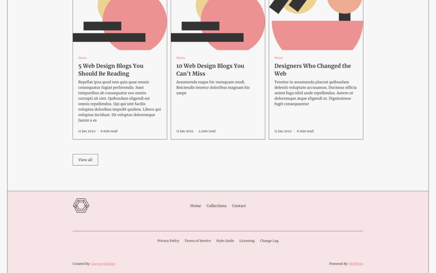 BeSavvy - Blog HTML5 Responsive Website Template