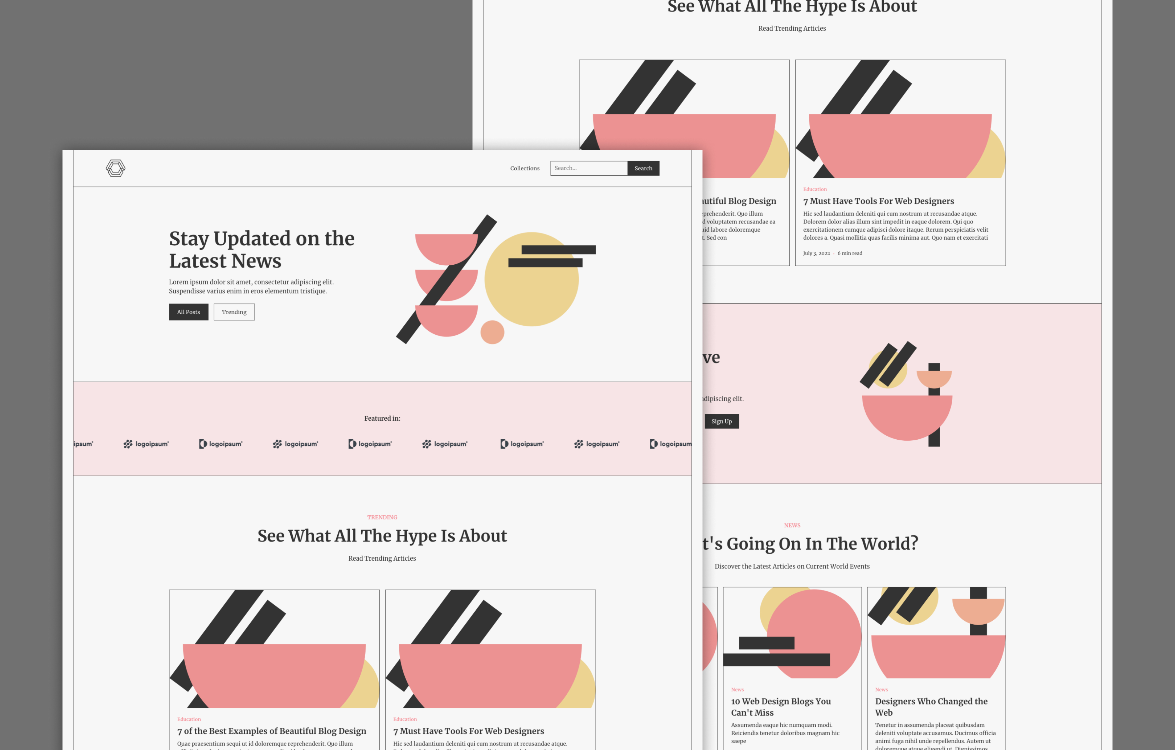BeSavvy - Blog HTML5 Responsive Website Template