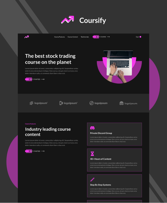 Coursify - School HTML5 Responsive Website Template