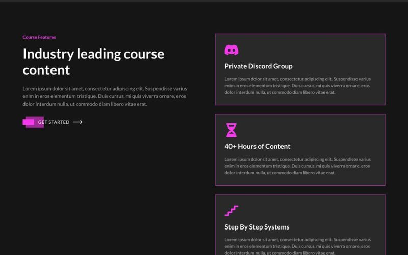 Coursify - School HTML5 Responsive Website Template