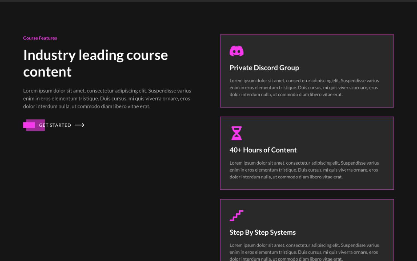 Coursify - School HTML5 Responsive Website Template