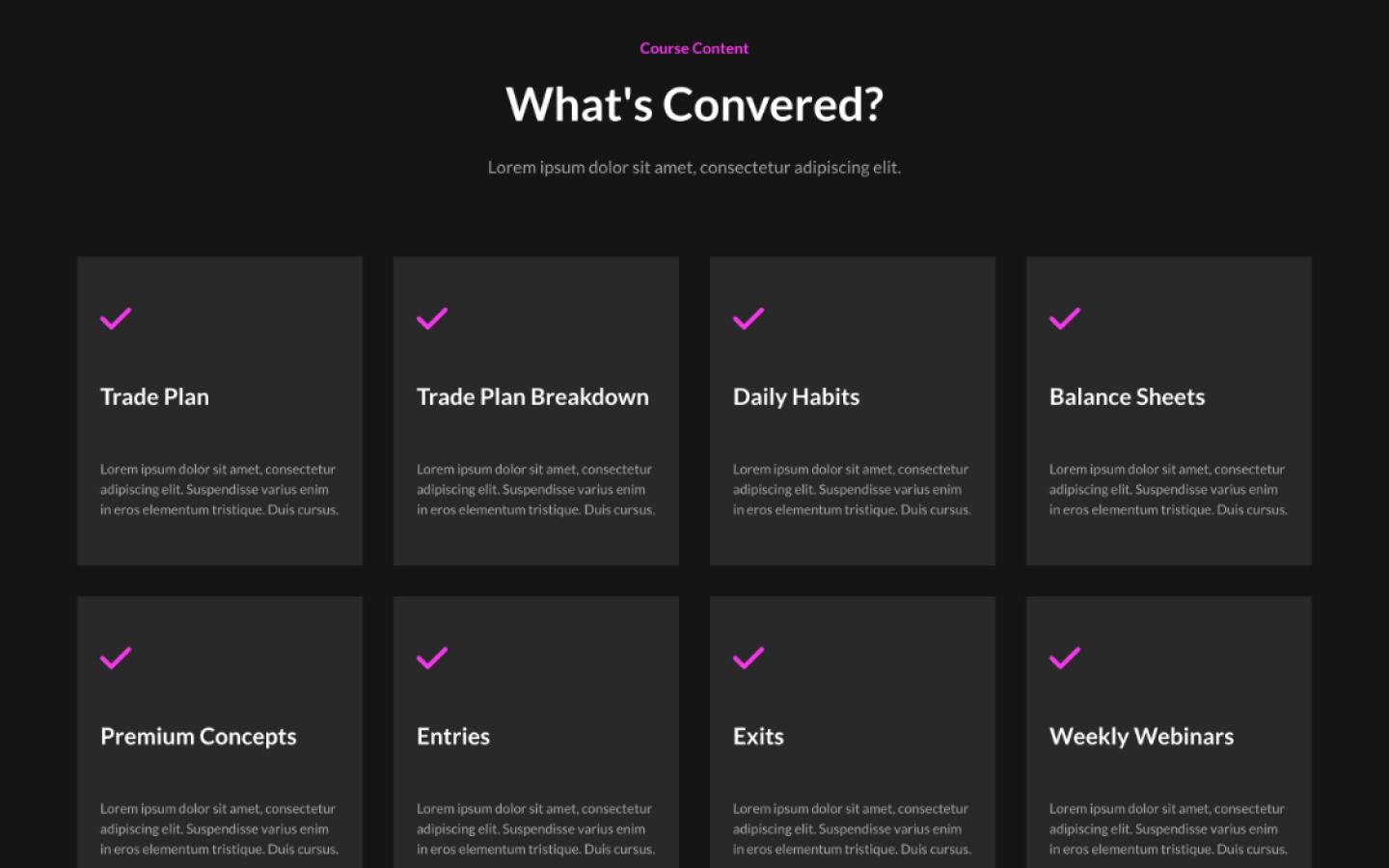 Coursify - School HTML5 Responsive Website Template