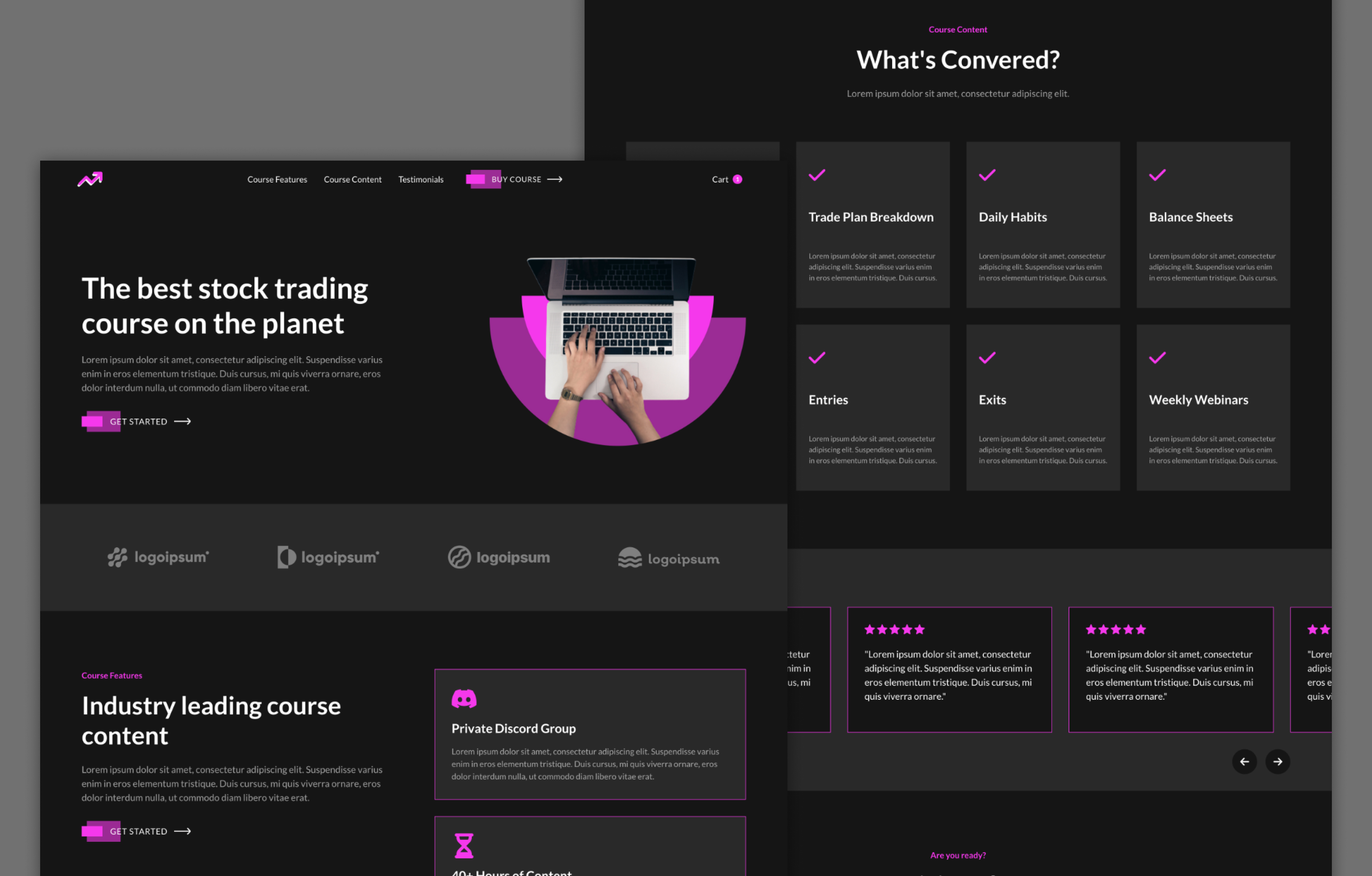 Coursify - School HTML5 Responsive Website Template