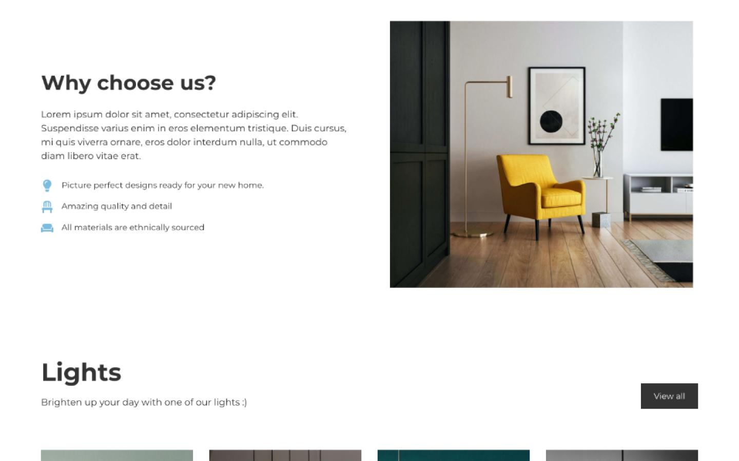 Blue Sky Ecommerce - Shop HTML5 Responsive Website Template