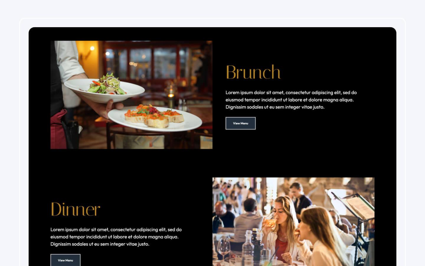 Ciciano - Restaurant HTML5 Responsive Website Template