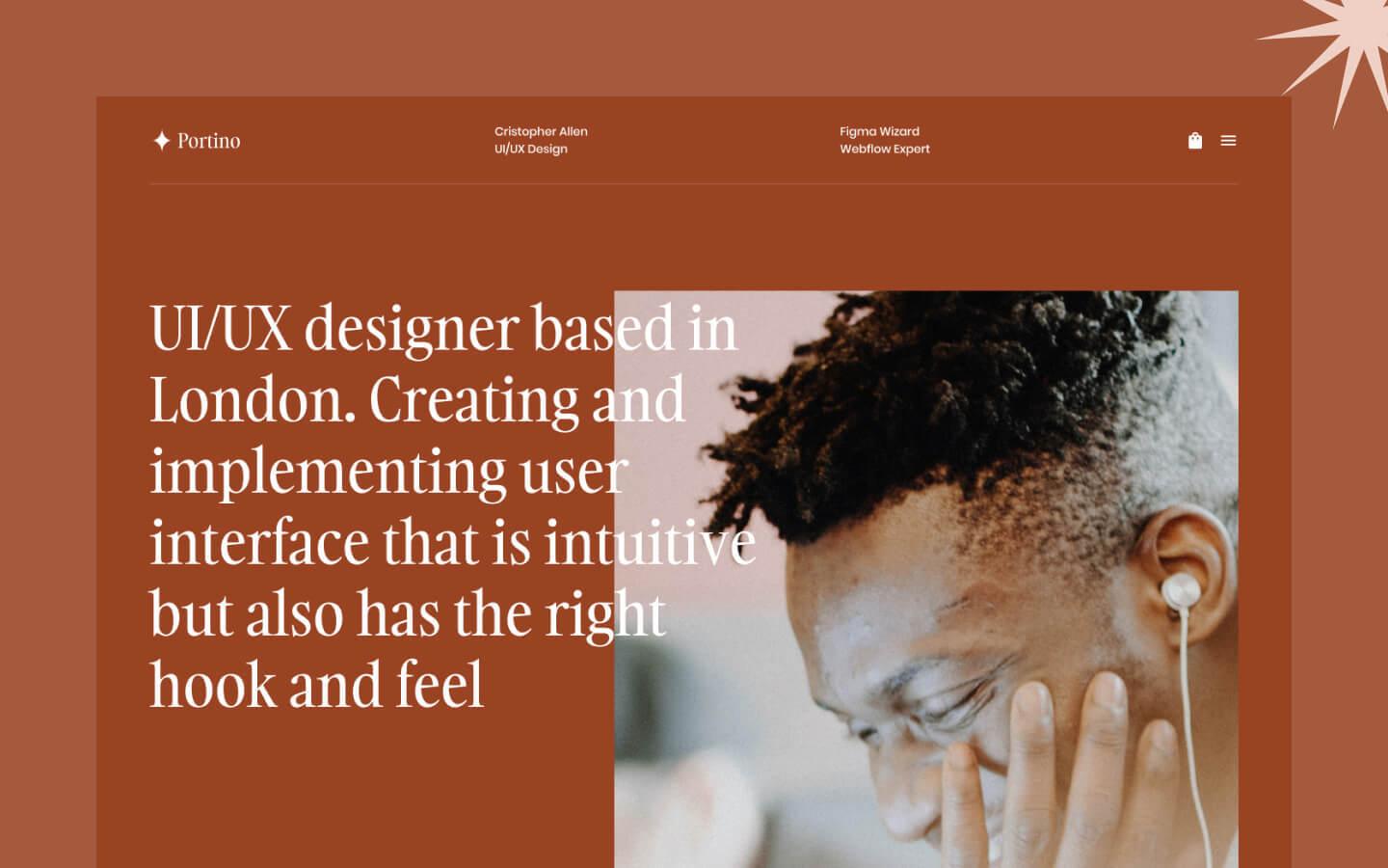 Portino - Portfolio HTML5 Responsive Website Template