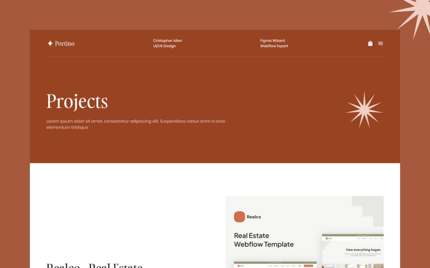 Portino - Portfolio HTML5 Responsive Website Template