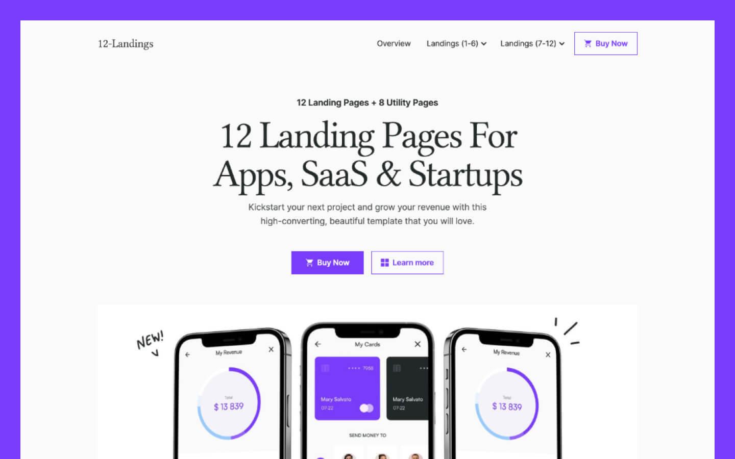 Aalbatros - Startup HTML5 Responsive Website Template