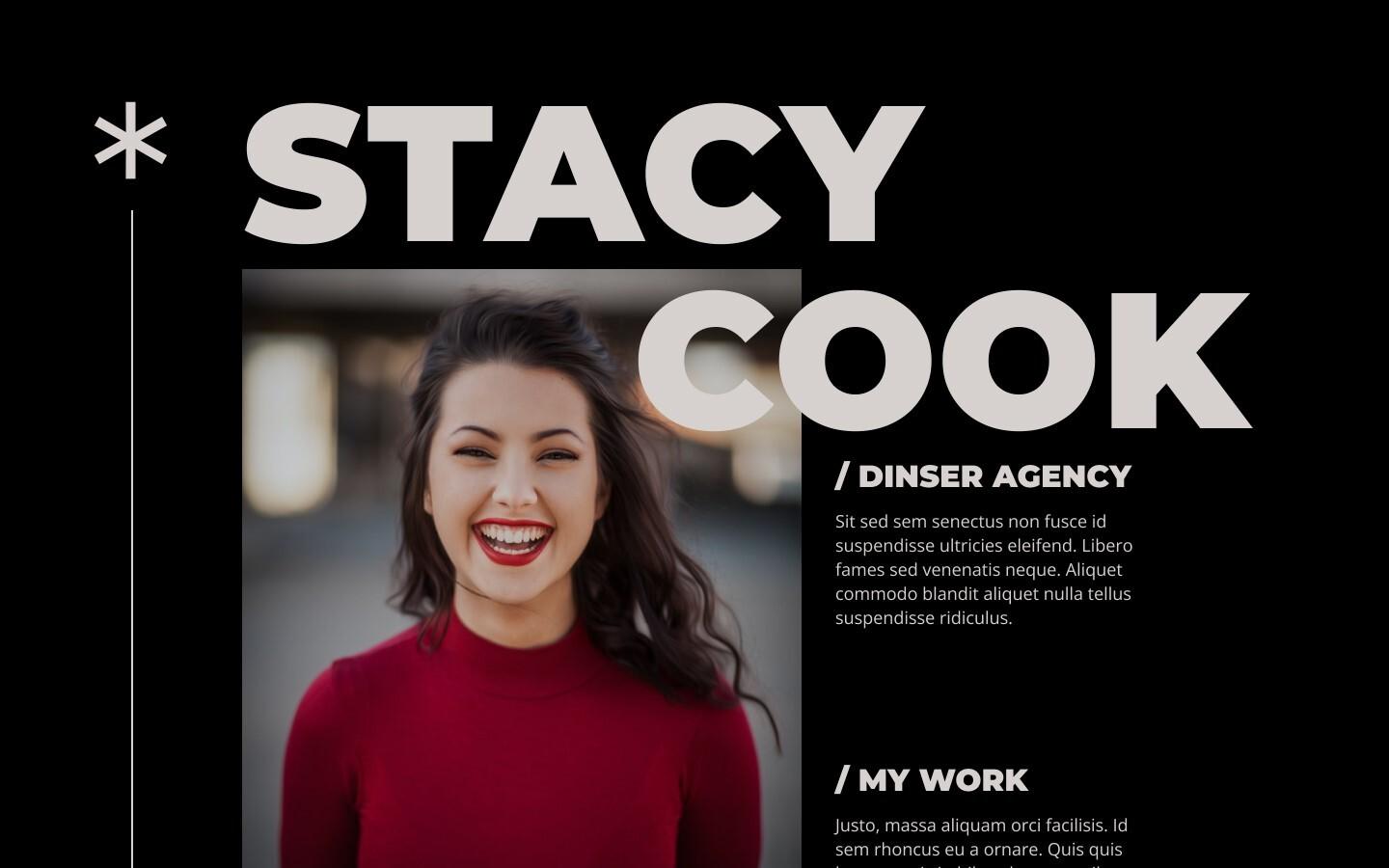 Patrick B. - Portfolio HTML5 Responsive Website Template