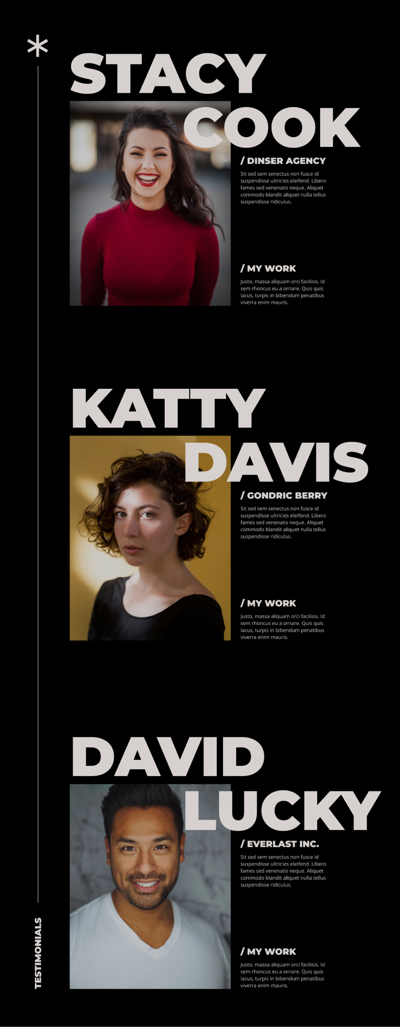 Patrick B. - Portfolio HTML5 Responsive Website Template