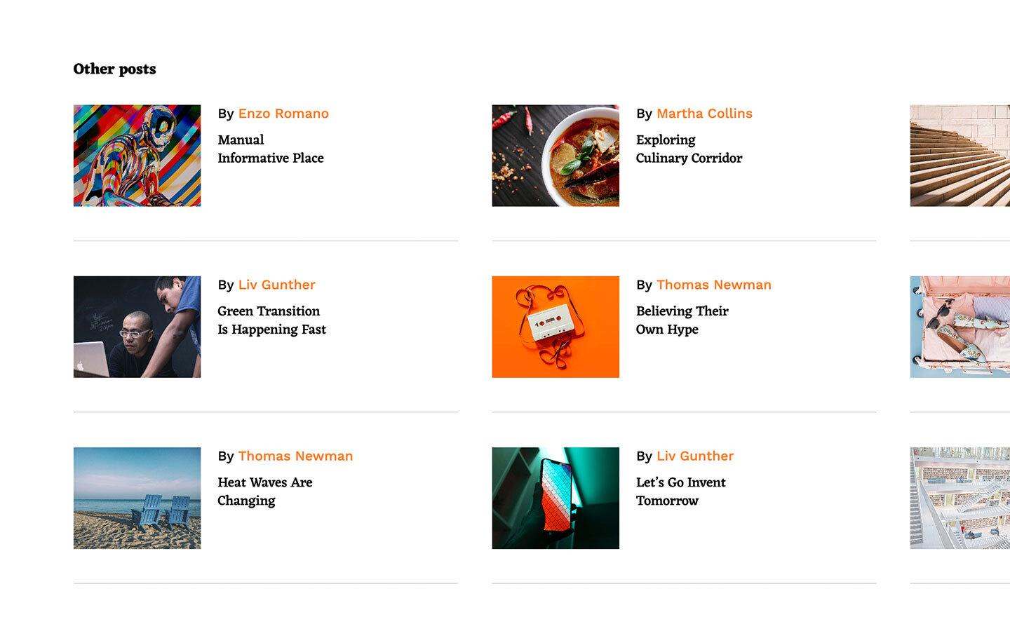 The Daily Work - News HTML5 Responsive Website Template
