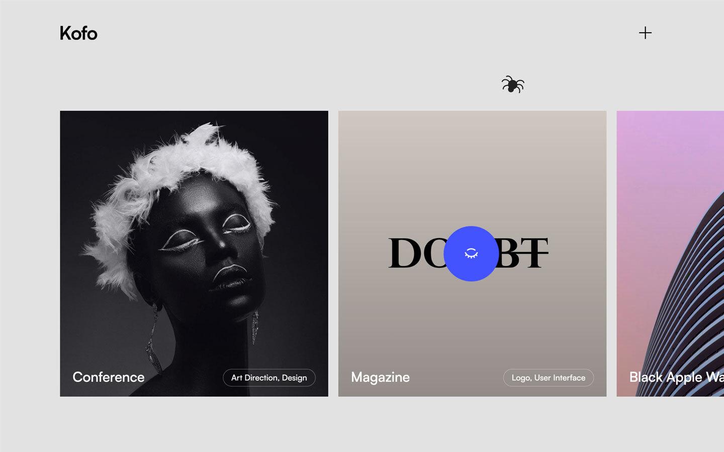 Kofo - Creative HTML5 Responsive Website Template