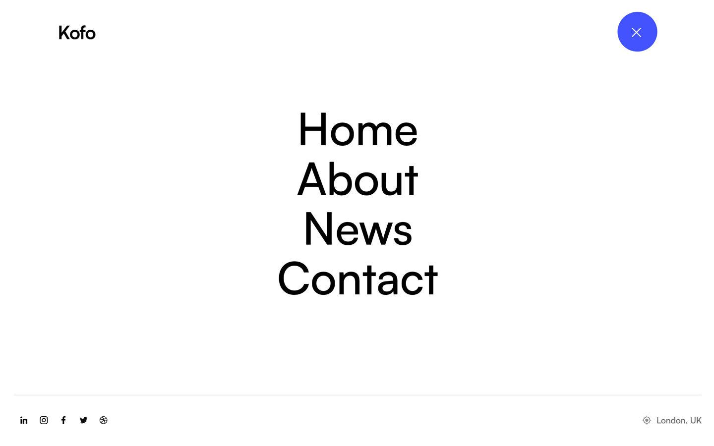 Kofo - Creative HTML5 Responsive Website Template