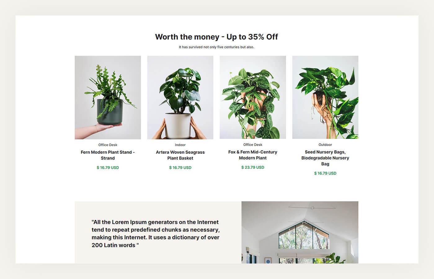TheGreen - Florist HTML5 Responsive Website Template