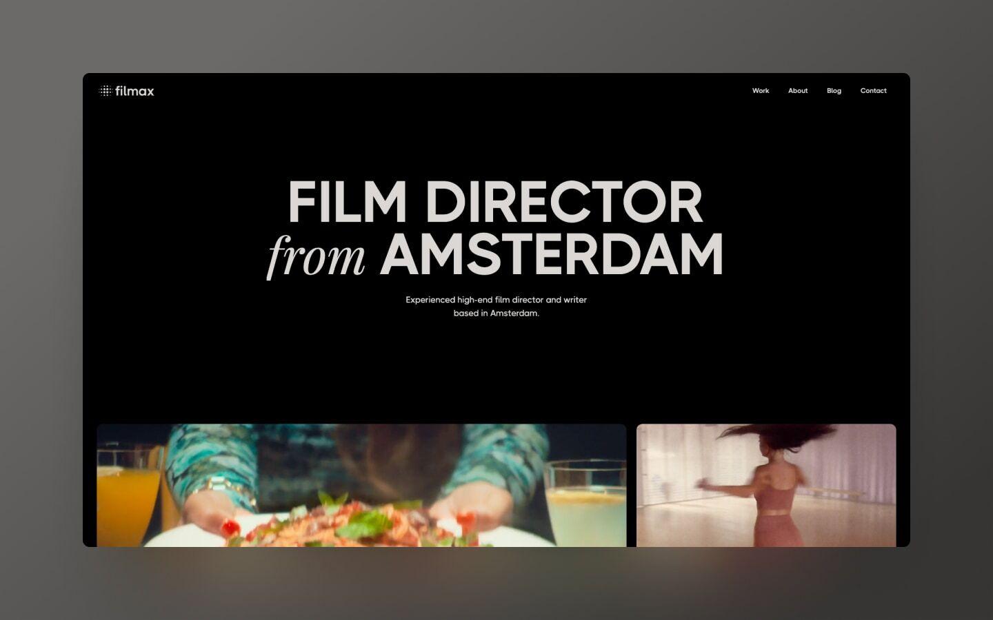 Ƒilmax - Video HTML5 Responsive Website Template