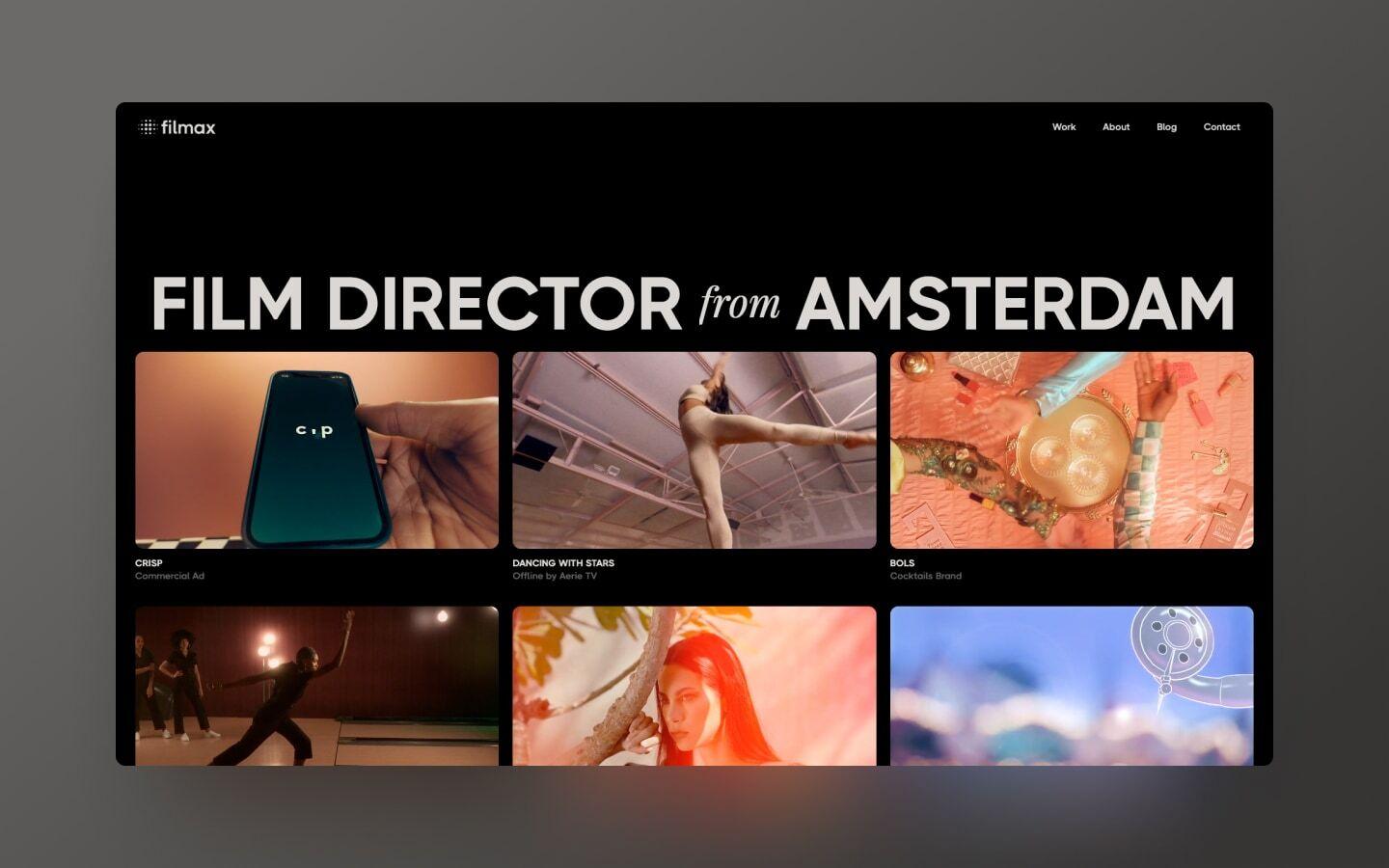 Filmax - Video HTML5 Responsive Website Template