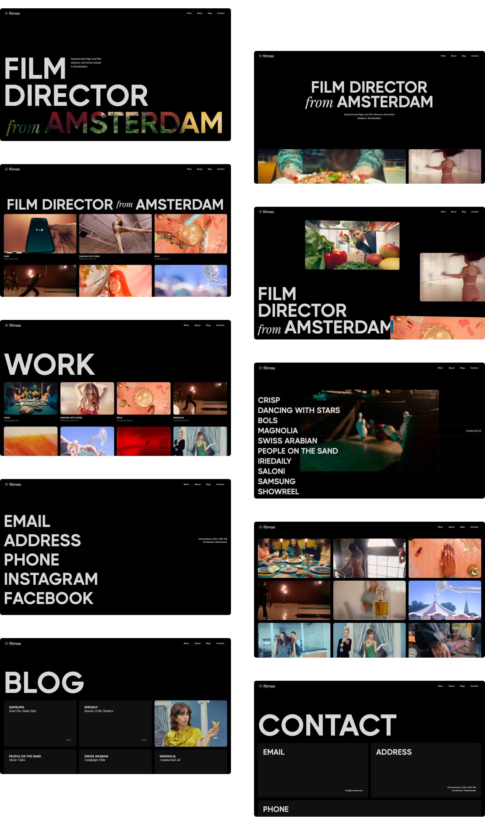 Filmax - Video HTML5 Responsive Website Template
