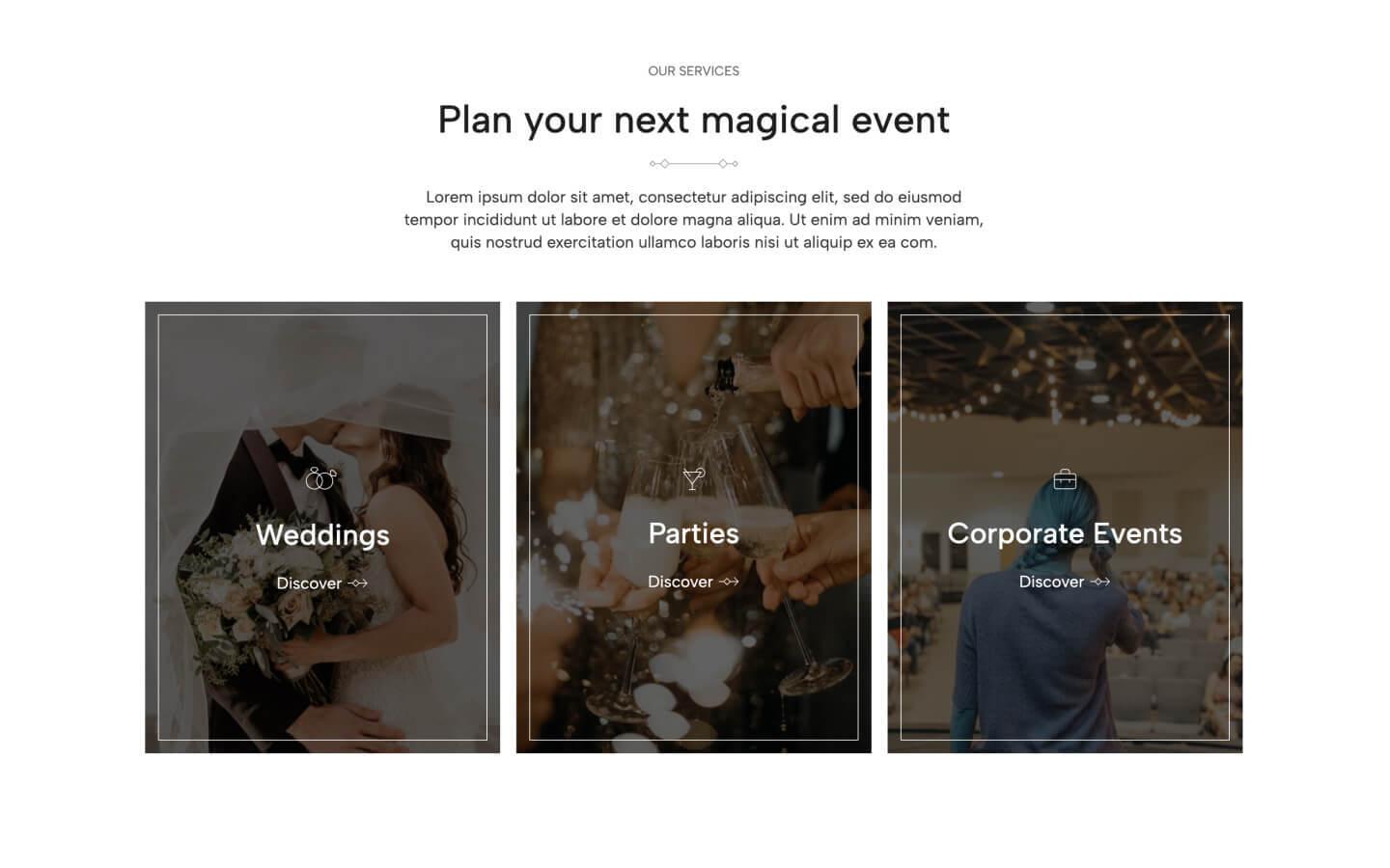 LivePlanner - Event HTML5 Responsive Website Template