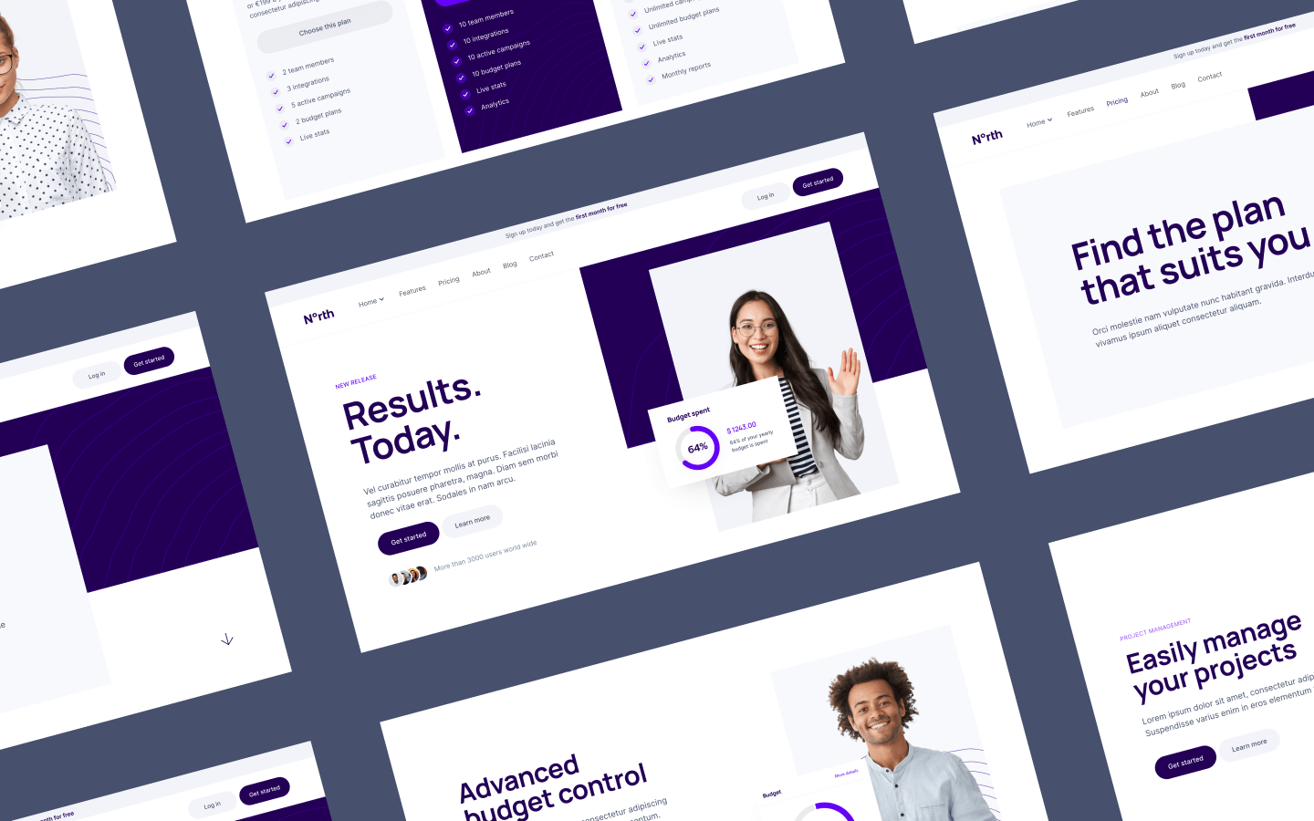 Website Templates by Jacob Nielsen | Webflow