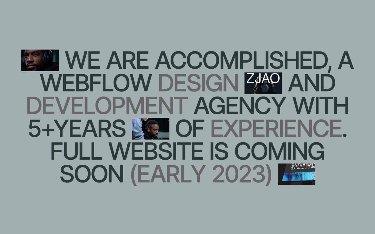 Accomplished - Designer HTML5 Responsive Website Template