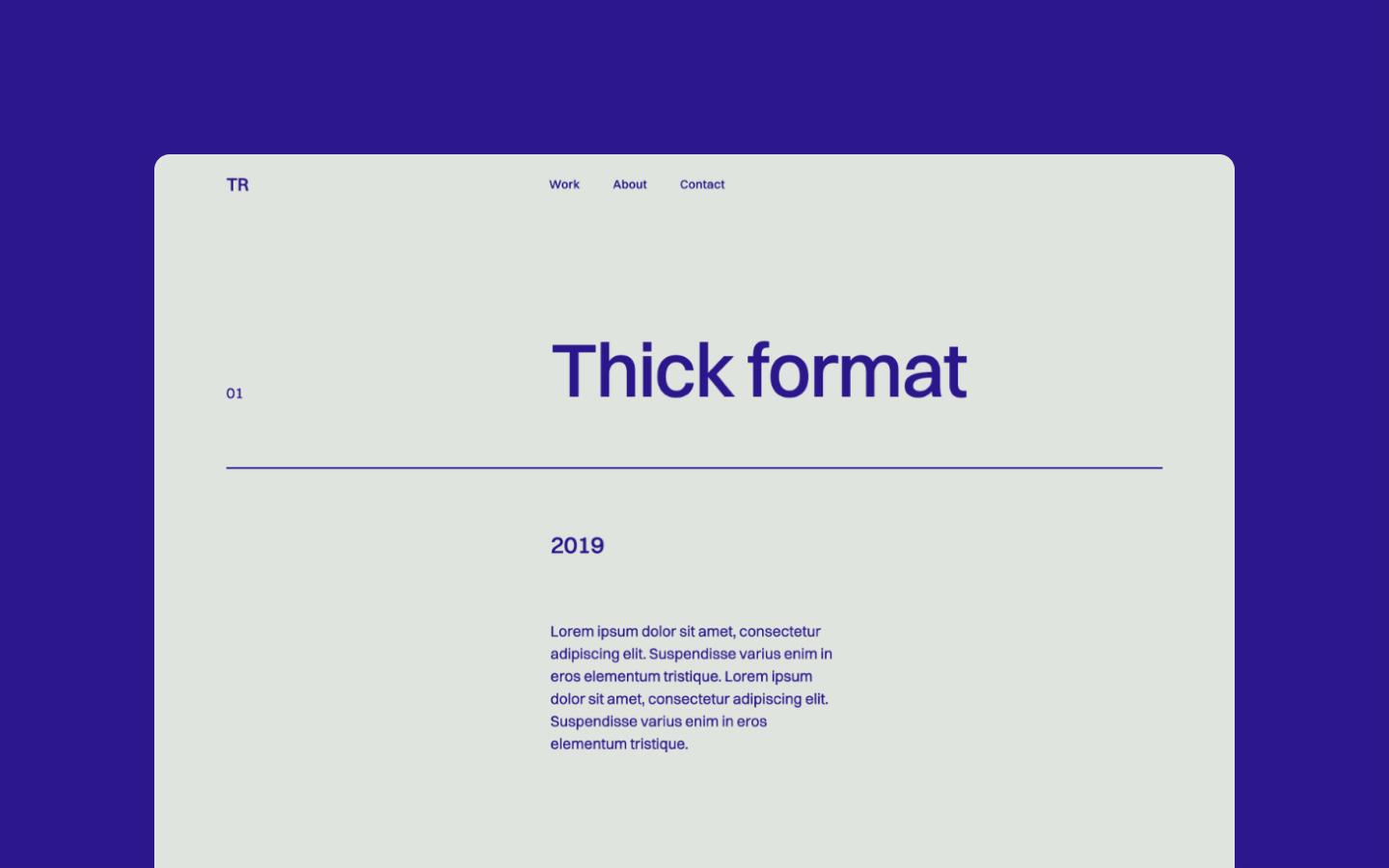 Accent - Designer HTML5 Responsive Website Template