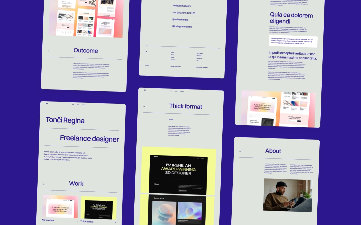 Accent - Designer HTML5 Responsive Website Template