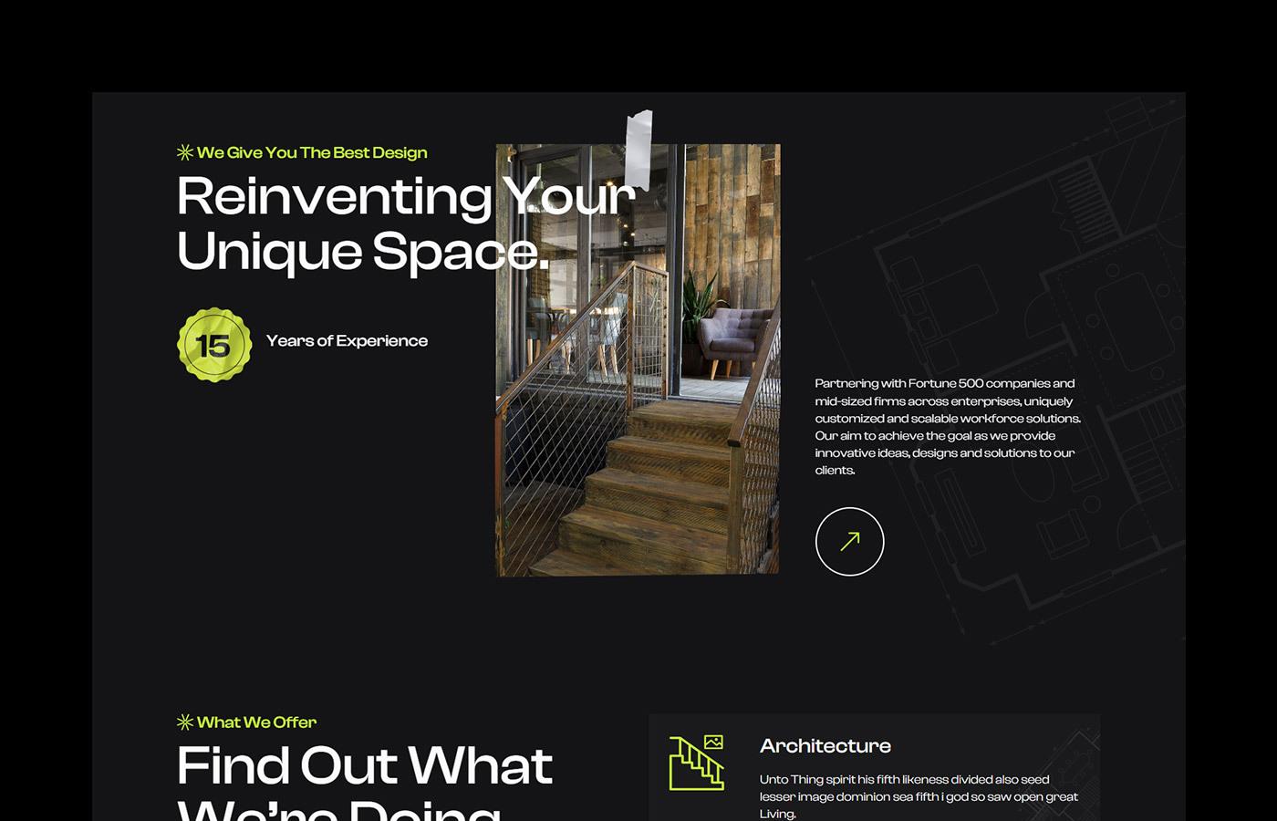 Achernar - Architecture HTML5 Responsive Website Template