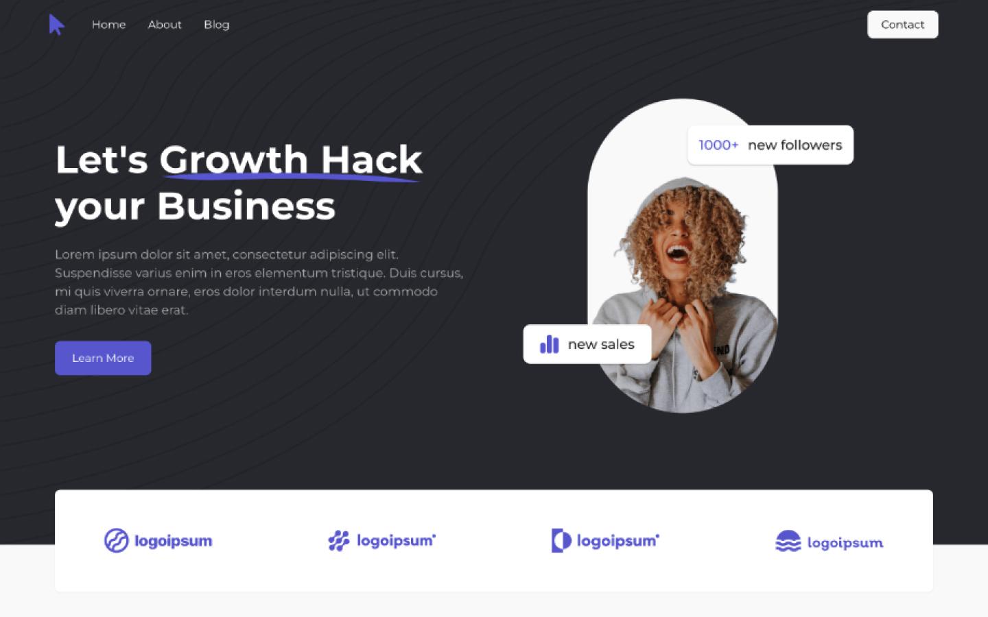 Clicky - Agency HTML5 Responsive Website Template