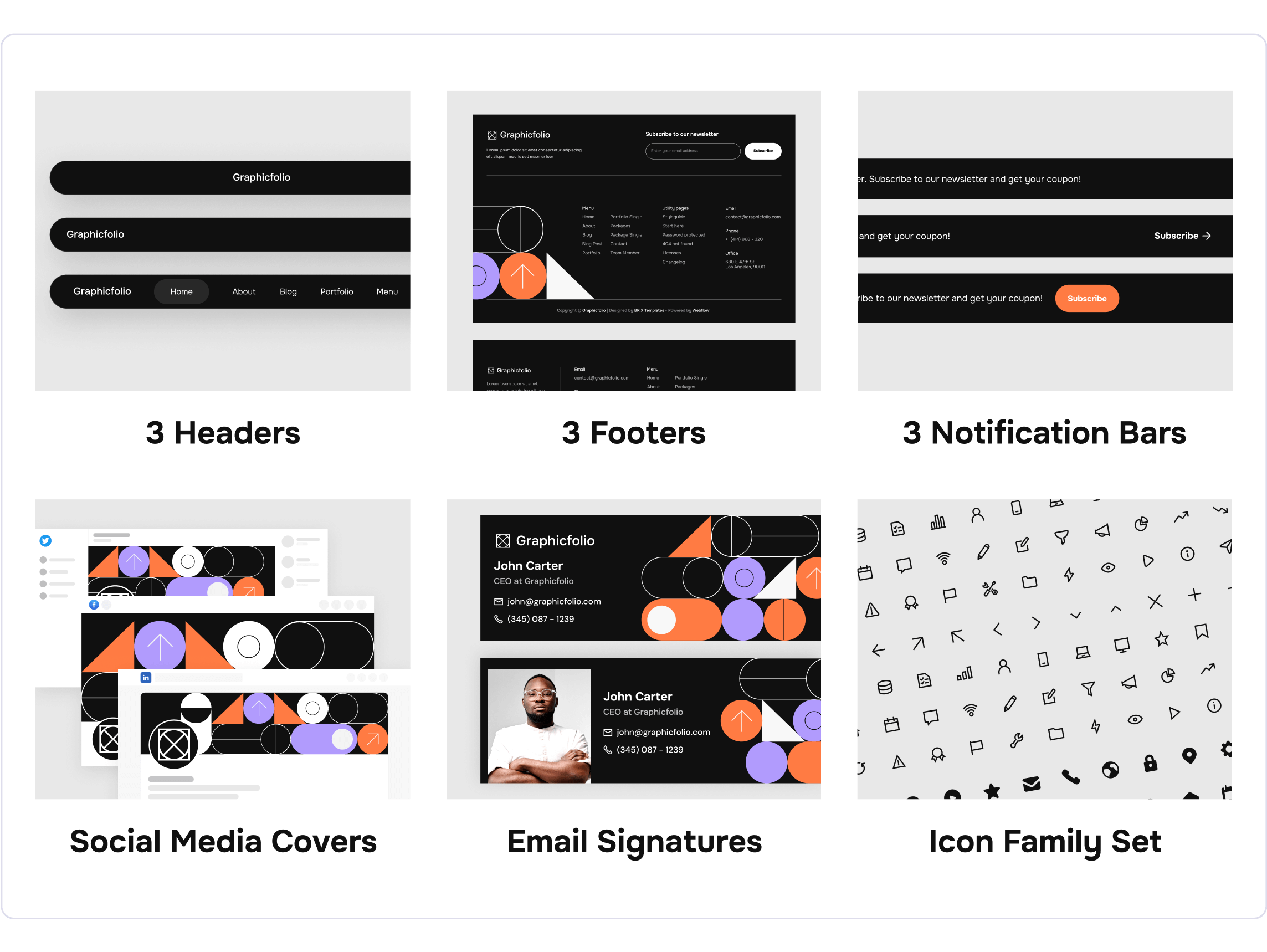 Graphicfolio X - Agency HTML5 Responsive Website Template